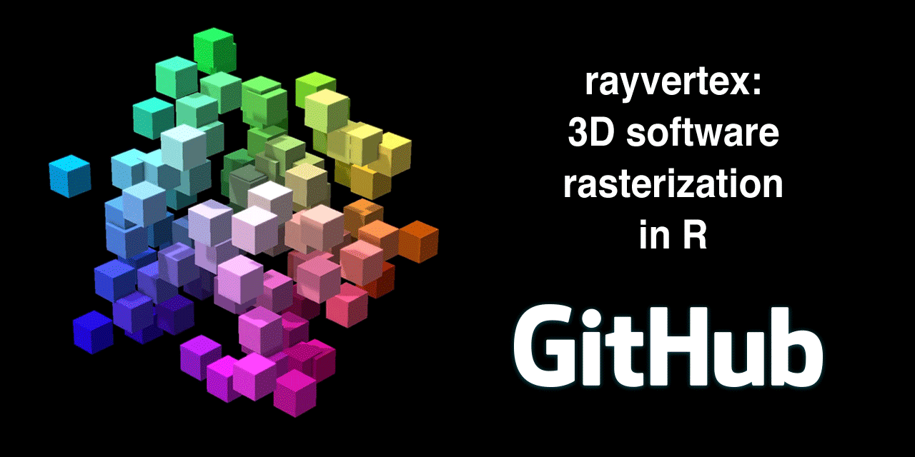GitHub - tylermorganwall/rayvertex: 3D Software Rasterizer for R