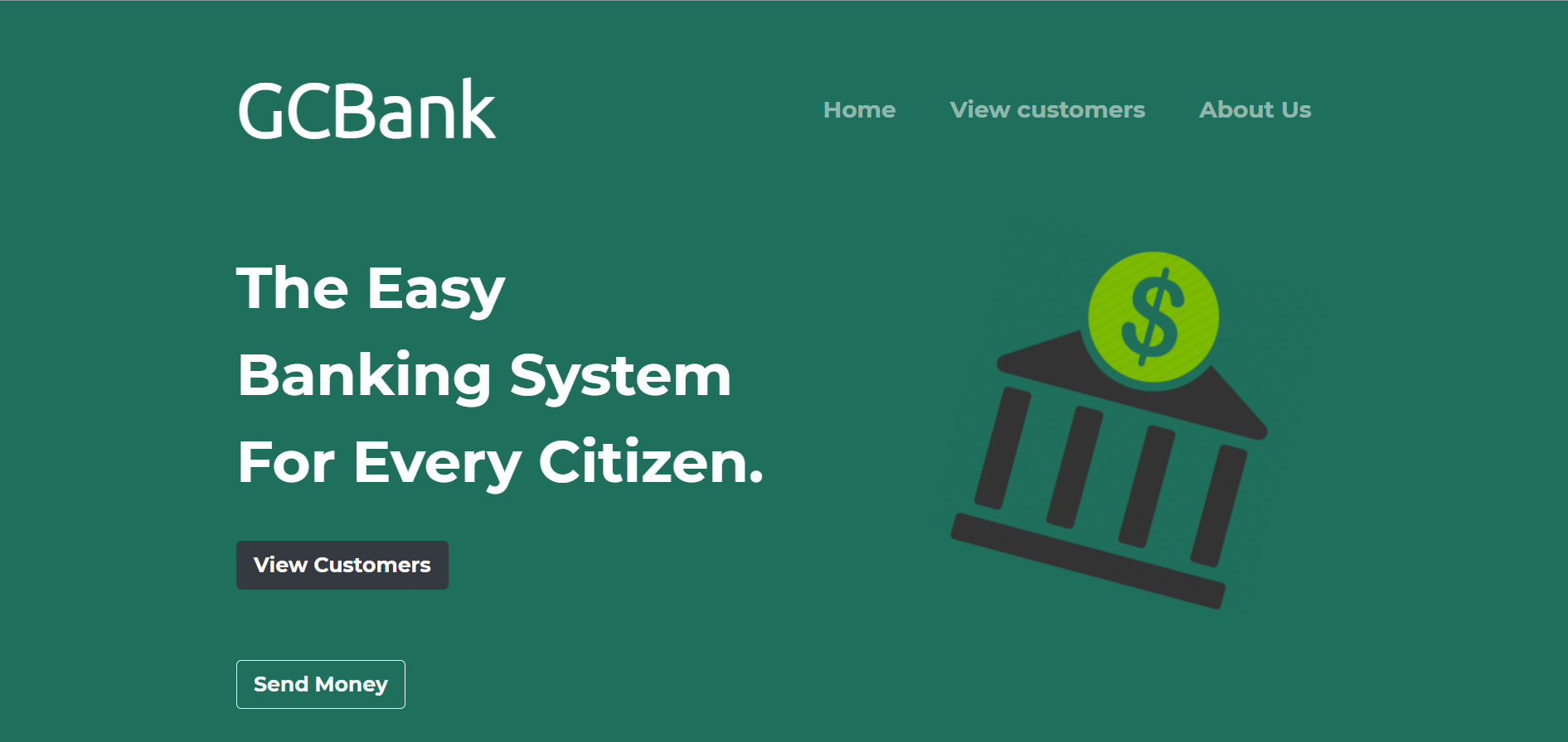 GitHub - himanshuscott/basic-banking-system