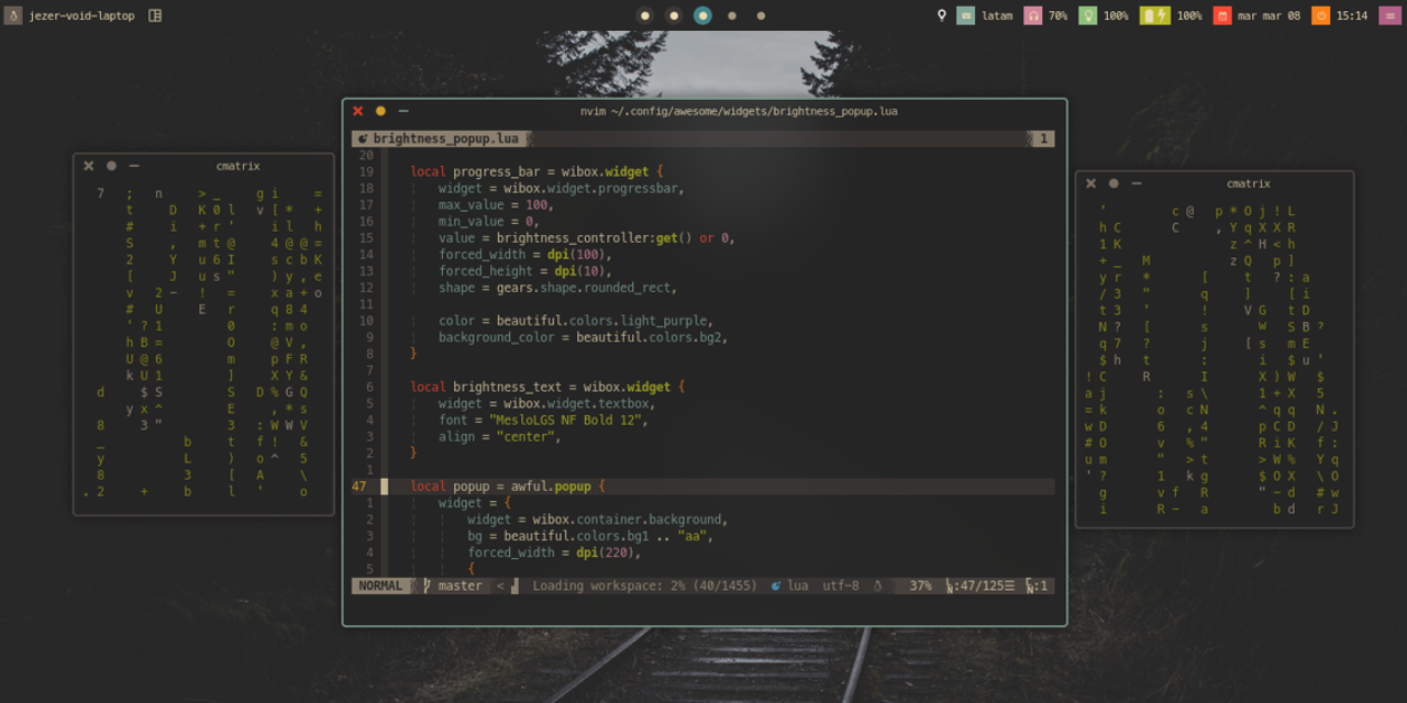 GitHub - JezerM/dotfiles: My dotfiles