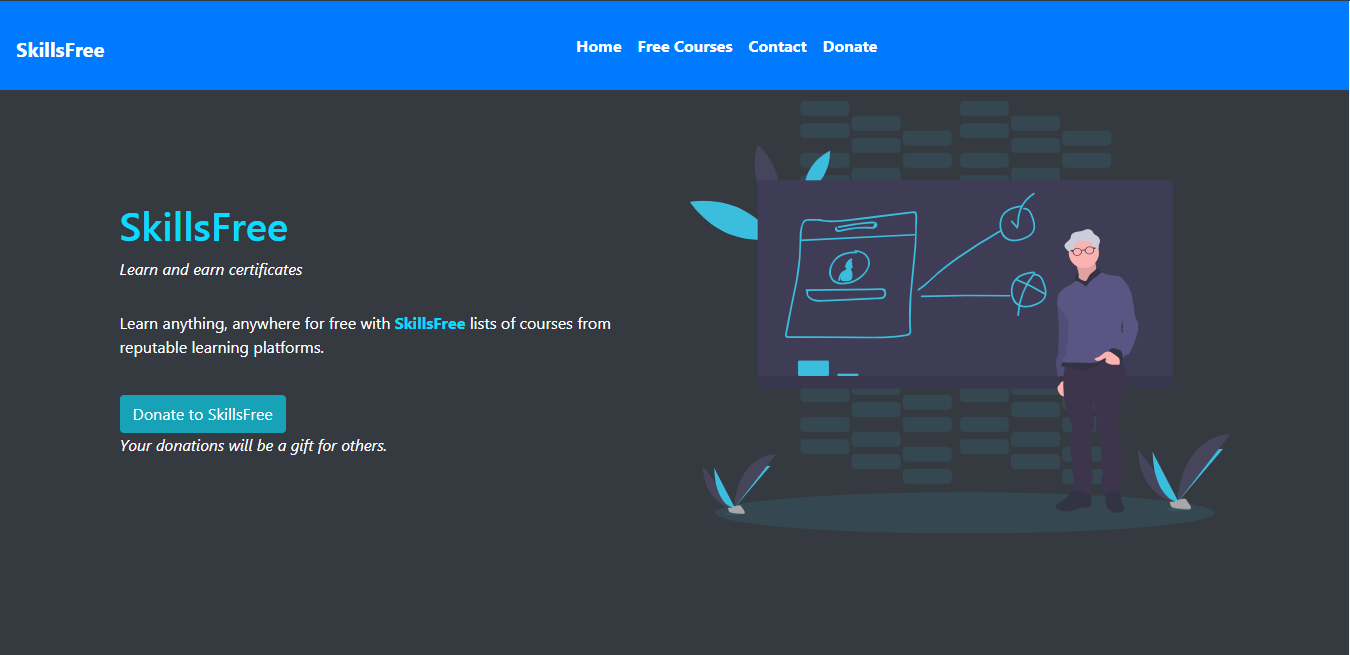 Github Tephdy Skillsfree