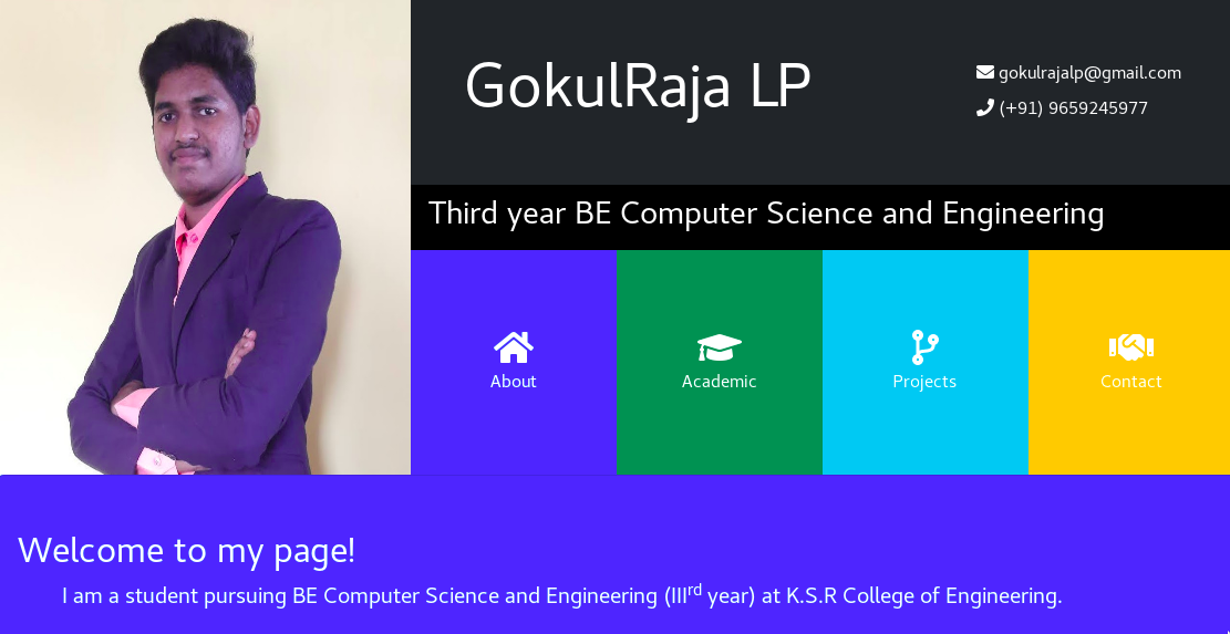 GitHub - gokulrajalp/gokulrajalp.github.io: This is my Personal blog