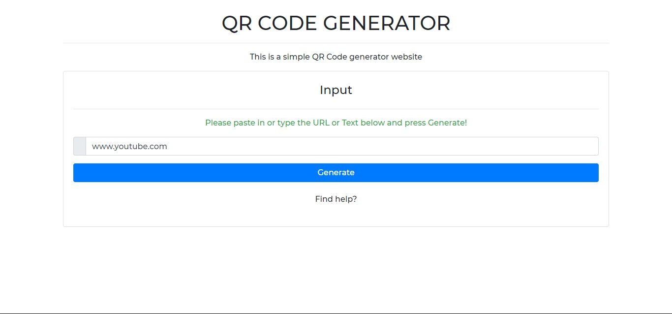 Generate-a-QR-code-in-Node.js/package.json at main · franciskaguongo ...