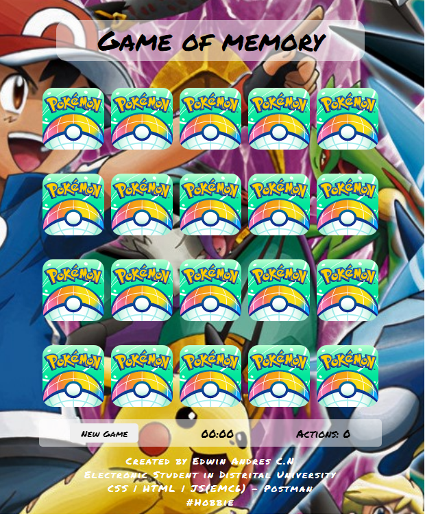 GitHub - edwincneira/game-pokemon-api: Memory game with Pokémon ...