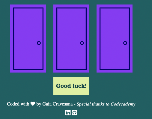 GitHub - gaiacrav/chore-door-game: A JS game