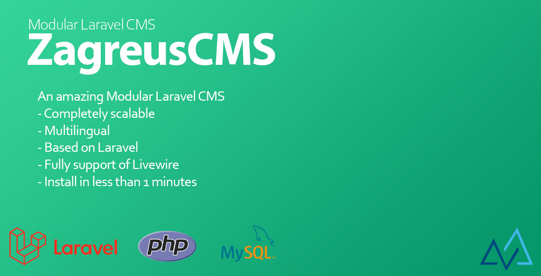GitHub - zagreus-co/ZagreusCMS: a modular multilingual CMS built with Laravel