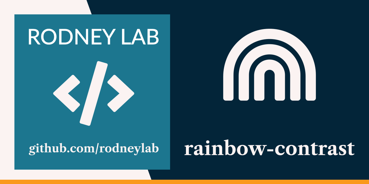 GitHub - rodneylab/rainbow: Rainbow — Accessibility Contrast Tool for ...