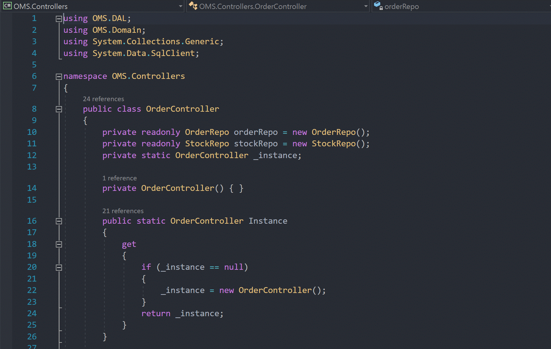 GitHub - jamesedchristie/order-management-system: A simple order ...