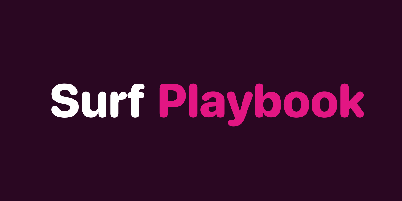 GitHub - surfstudio/SurfPlaybook: iOS framework for Playbook
