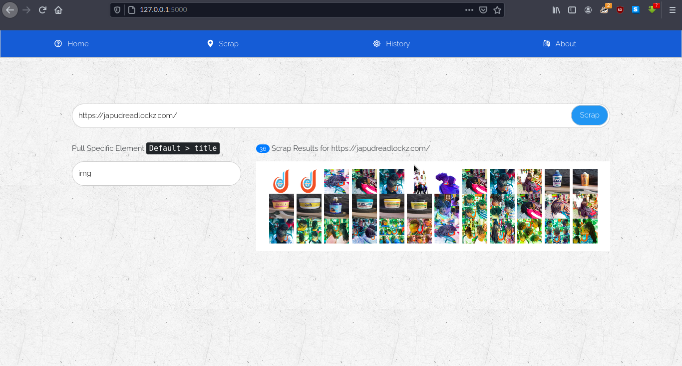 GitHub Ondiekelijah Simple Web Crawler A Simple Web Scraper Using A URL And An HTML Tag 