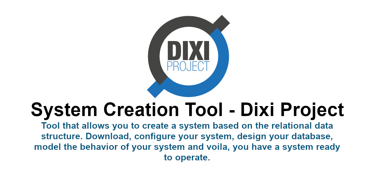 GitHub - dixi-project/not-framework-dixi: Herramienta para el modelado de sistemas