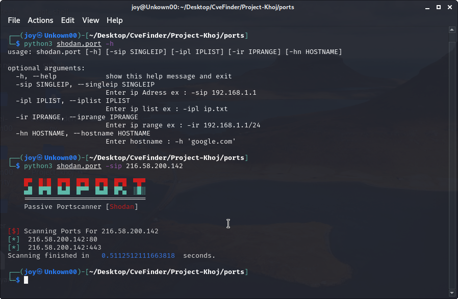 GitHub - System00-Security/ShoPort: Shodan Based Fast Portscanner GitHub - System00-Security/ShoPort: Shodan Based Fast Portscanner