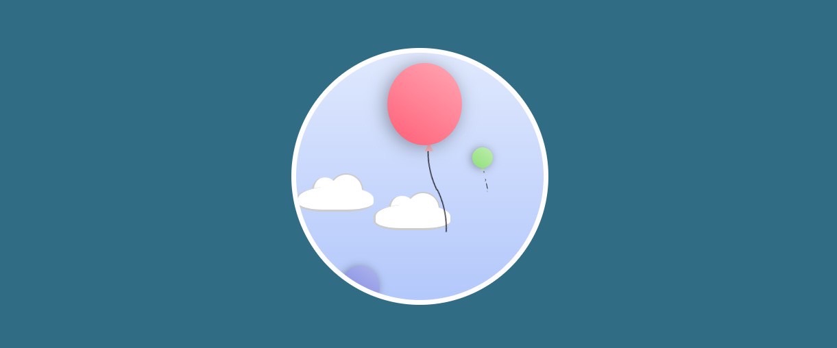 GitHub - sherry-huang/animation-balloon: 會飛的氣球～