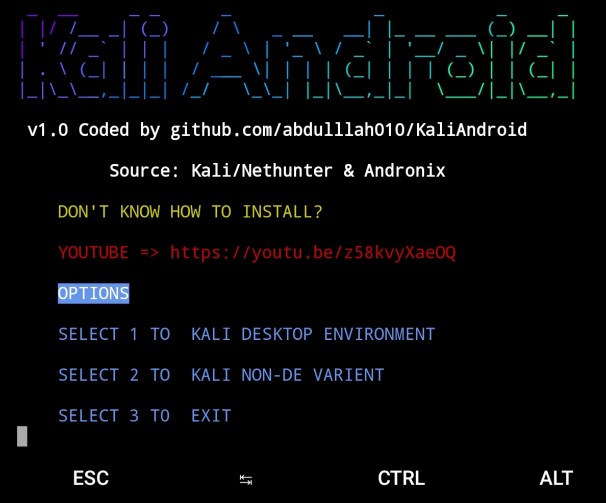 GitHub - abdulllah010/KaliAndroid: I make this installation easier now ...