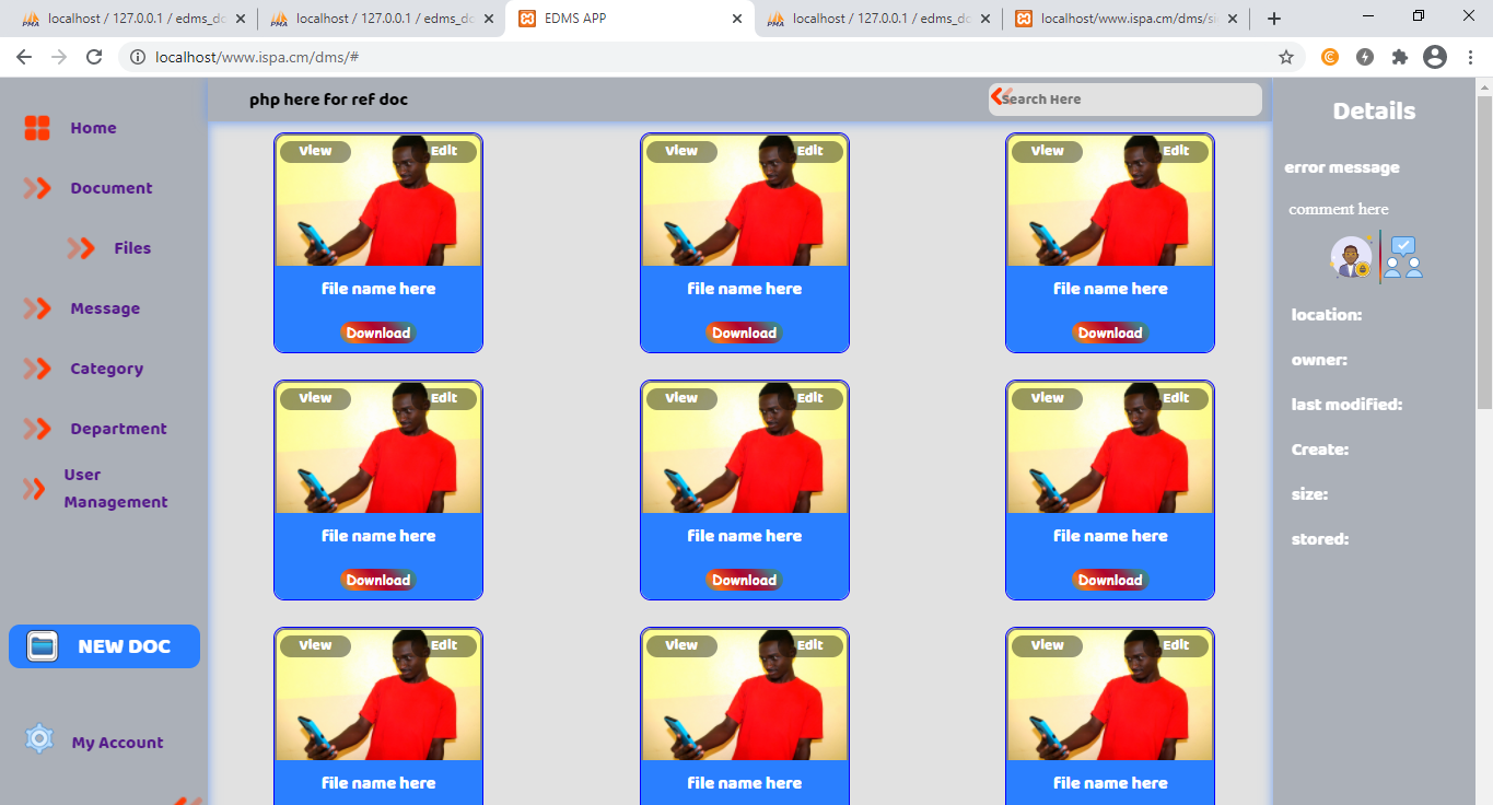 GitHub - soulemanou-software/EDMS: Electronic document management system