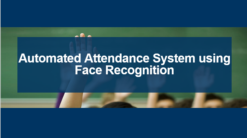 GitHub - JoshhMiranda/AttendaceFaceRecognition