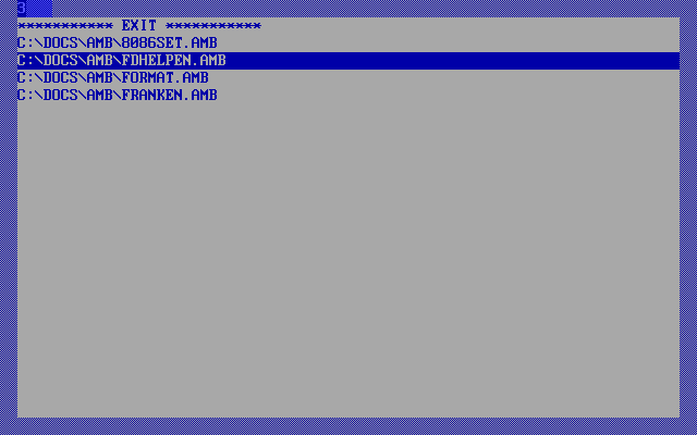 GitHub - clasqm/amb-utils: Small FreeDOS utilities for the AMB (Ancient Machine Book) format