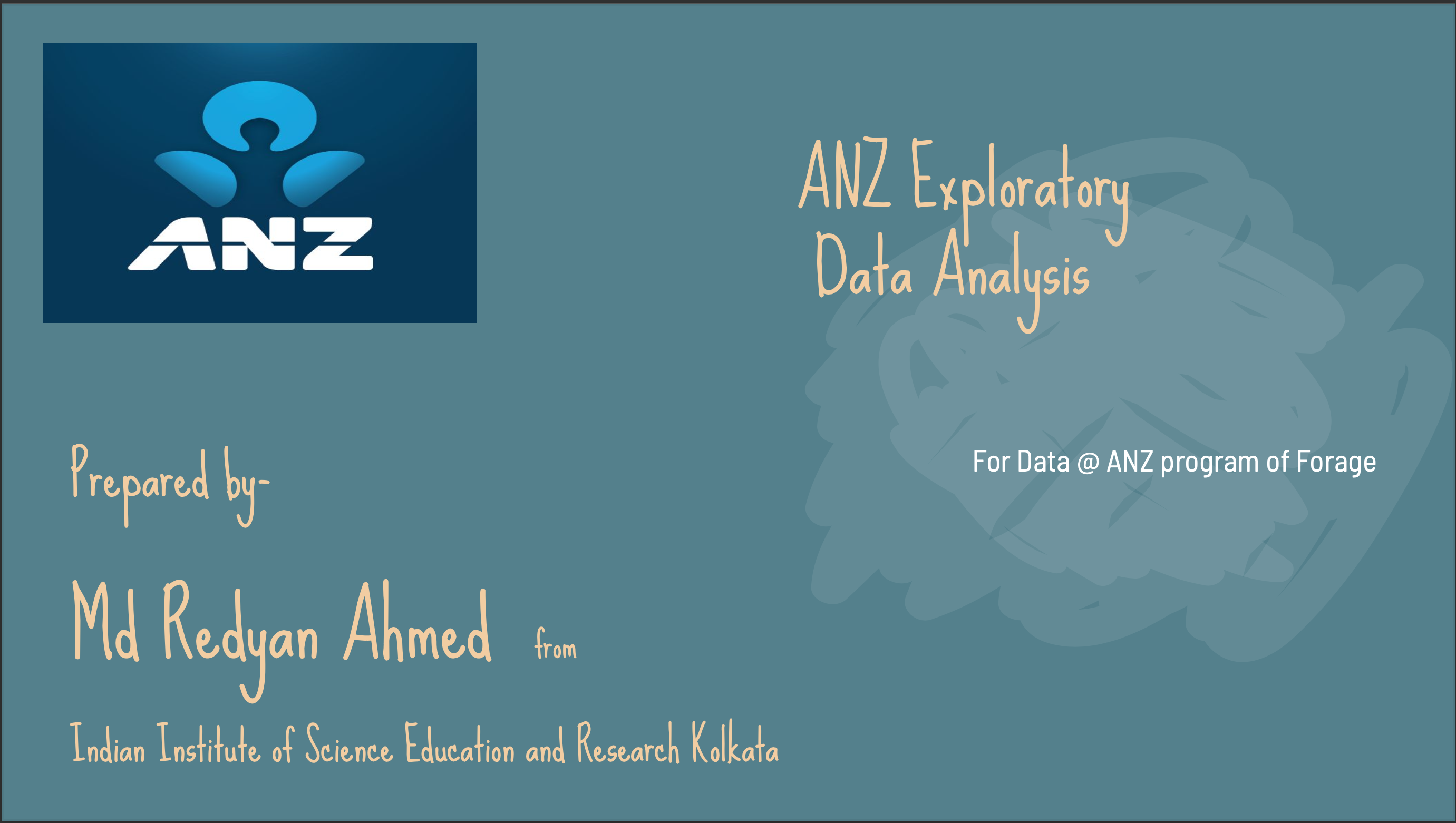 GitHub - mdredyanahmed/ANZ-Exploratory-Data-Analysis: ANZ data have been visualized here with report