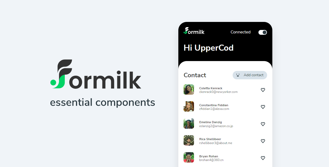 GitHub - atomicojs/formilk: Minimalist DS created with Atomico