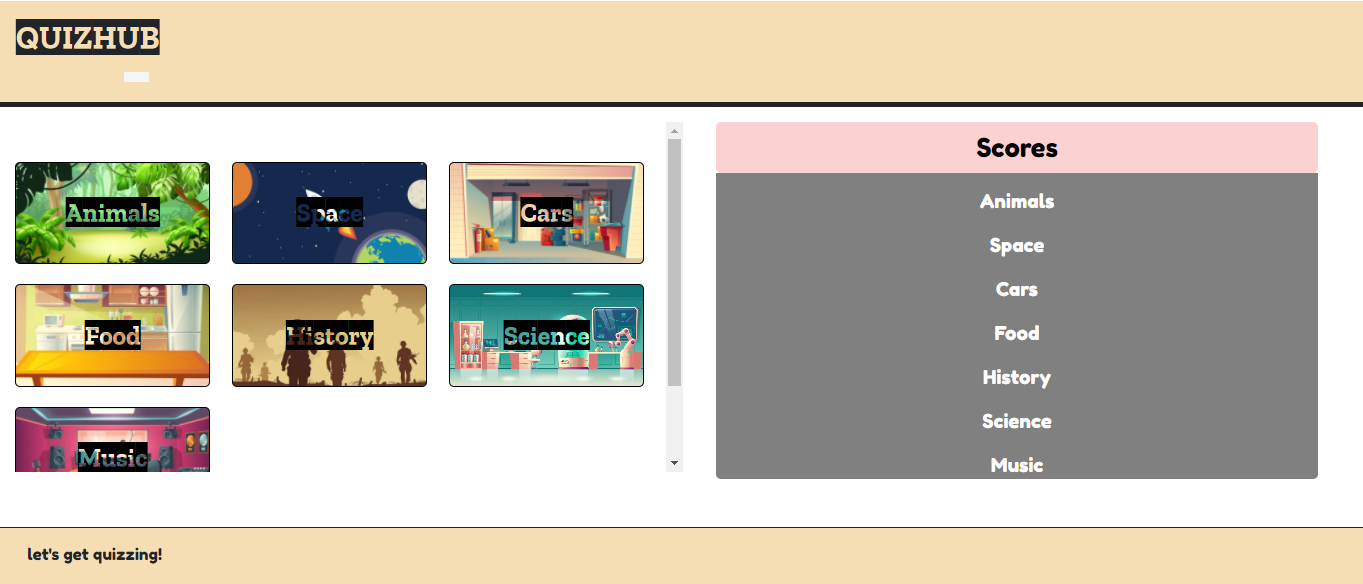 GitHub - HarisonLacey/QUIZHUB: Quiz website. Built using Next.js.