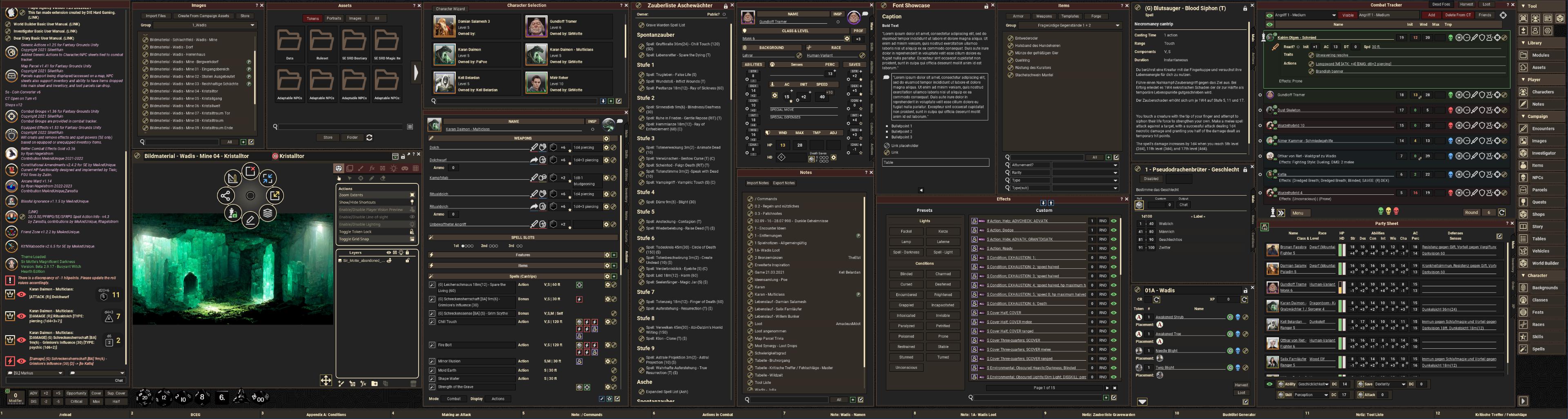 GitHub - SirMotte/FGU-Theme-Hearth: Fantasy Grounds Unity Theme