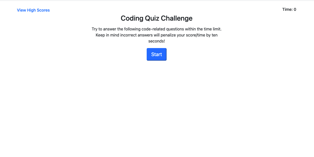 GitHub - jeff-follestad/codeQuiz