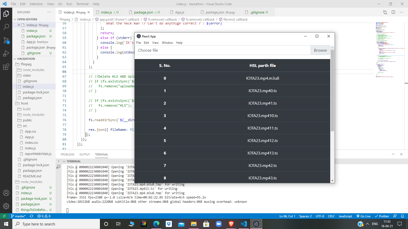 GitHub - dakshjoshi/video-formate-converter: This is a video format ...