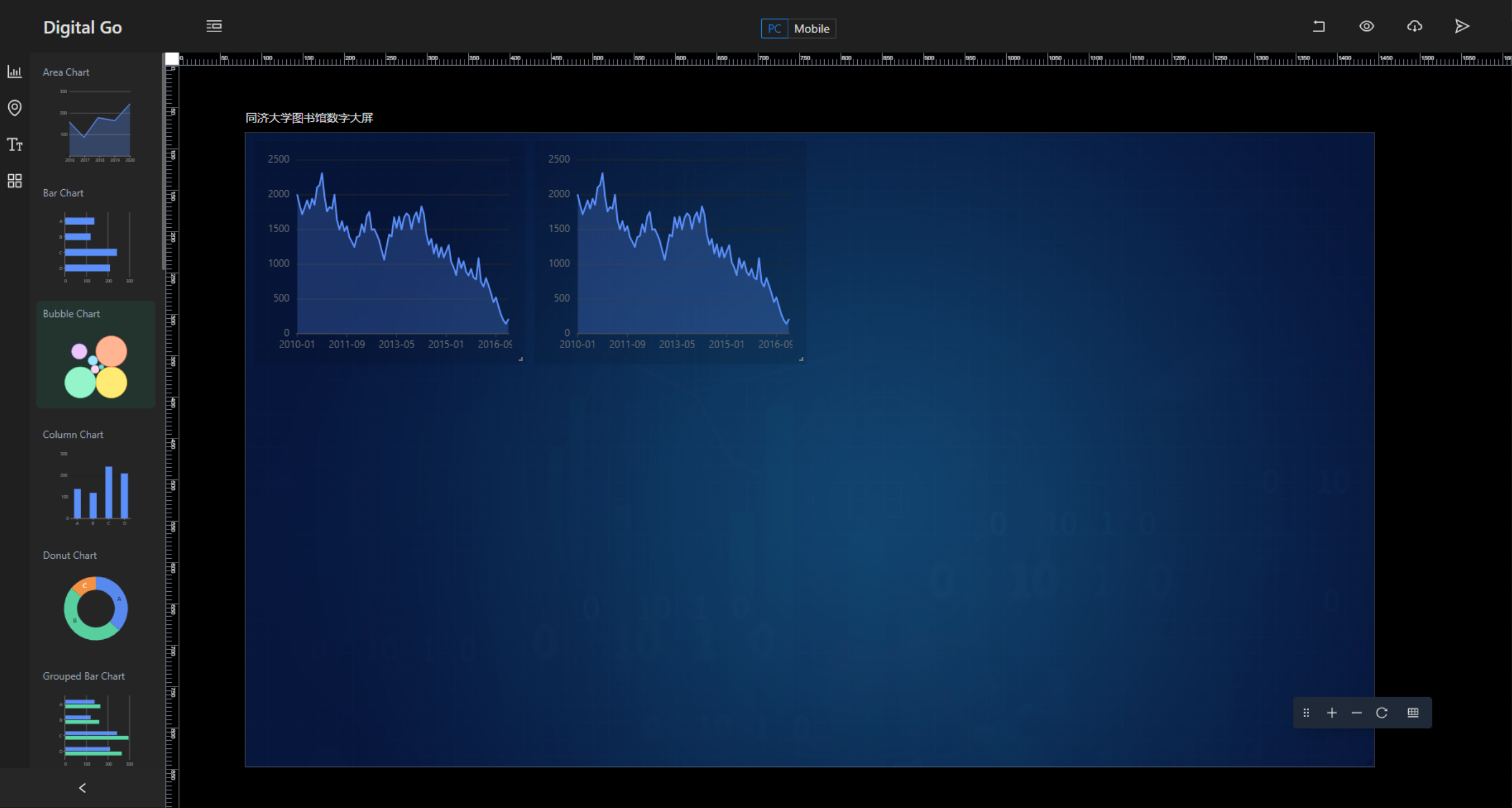 GitHub - turkyden/digital-go: ☄️ A WYSIWYG editor for digital big ...
