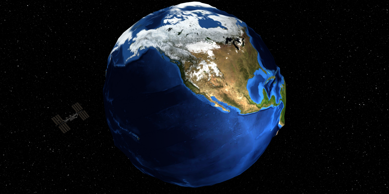 Github Talashilkarraj Iss Tracker A Live Tracking 3 D Model Of