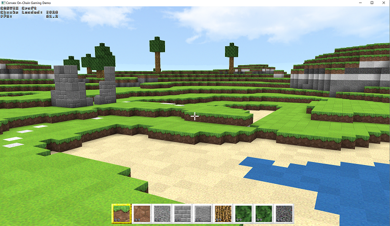 GitHub - mikera/blockgame: A decentralised block game, 100% on-chain 3D ...