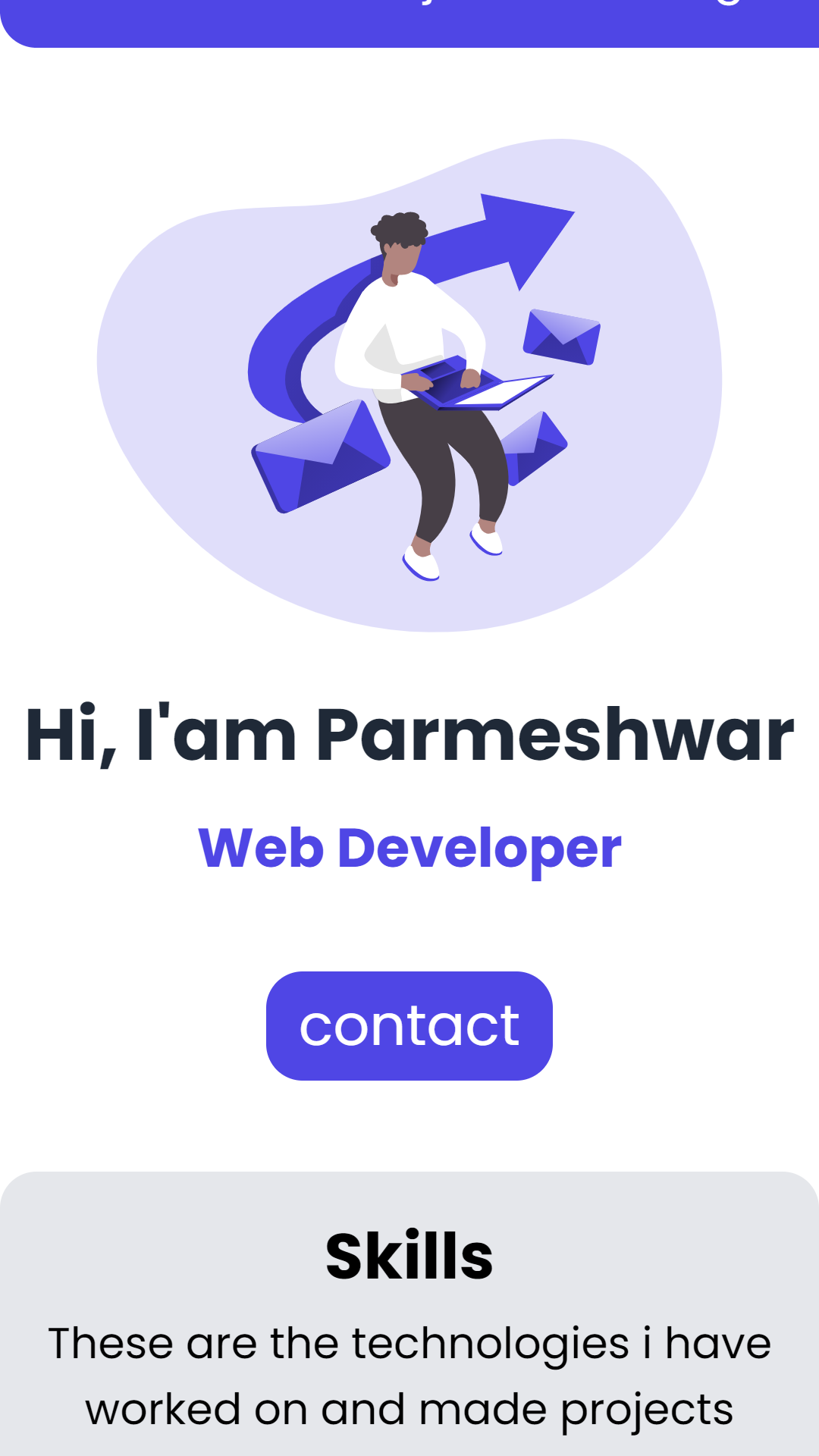 parmeshwar-portfolio · GitHub Topics · GitHub