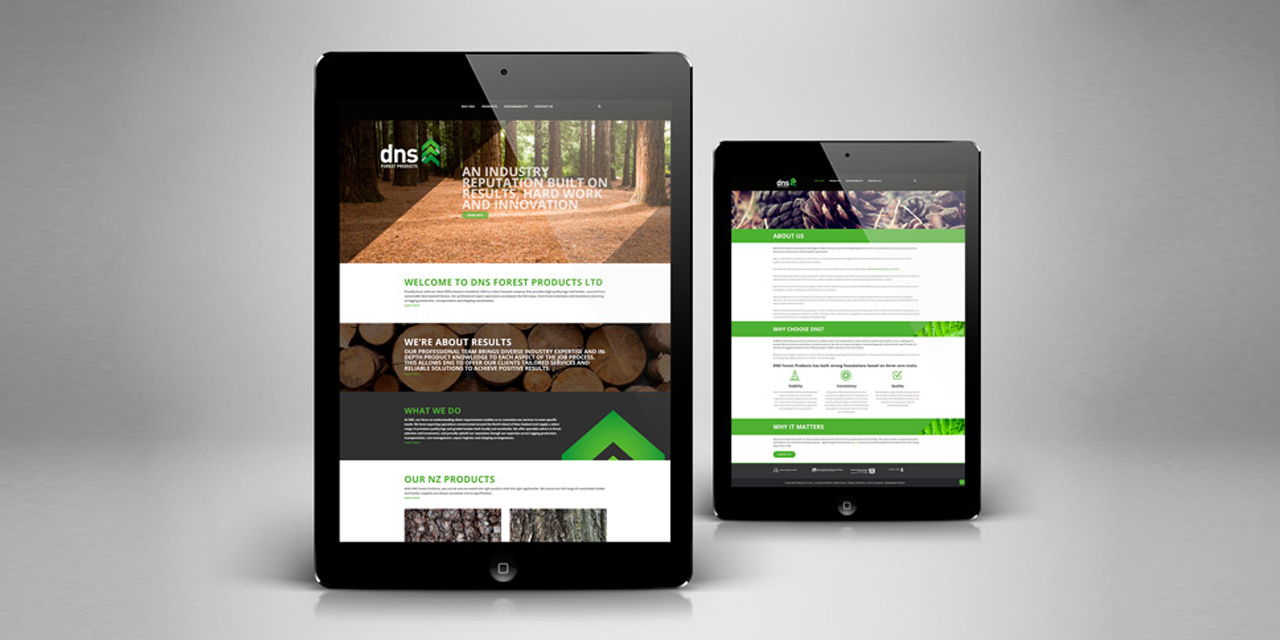 GitHub - KodyMcIntosh/DNS-Forest-Products: Website development and ...