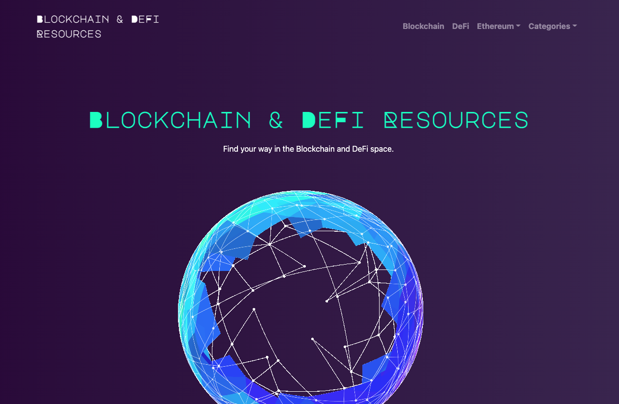Github Jltdigitalblockchaindefiresources Curated Resources For Beginners In The Crypto And 4016