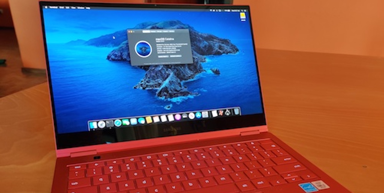 GitHub - olm3ca/Galaxy-Chromebook: Mac OS, Linux and other systems on ...