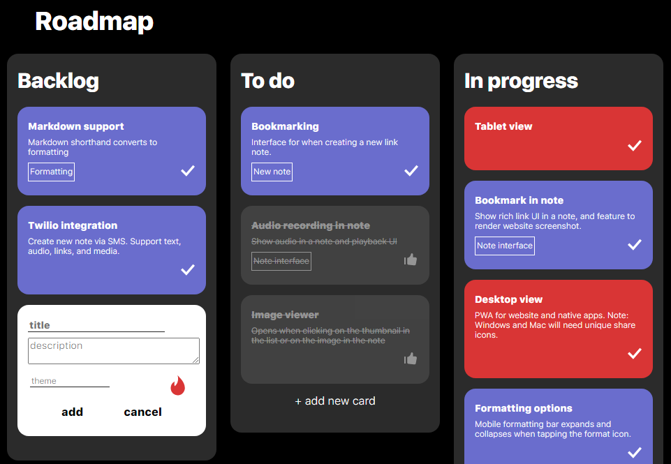 Github Eldrssn Task Tracker Small Nice And Handy Planner Made With Vanilla Js