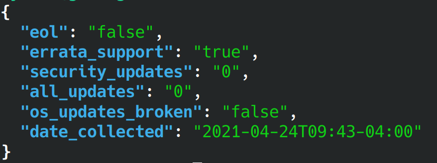 Github Kfiresmith Patch Facts Generate Os Patch Facts For Ansible