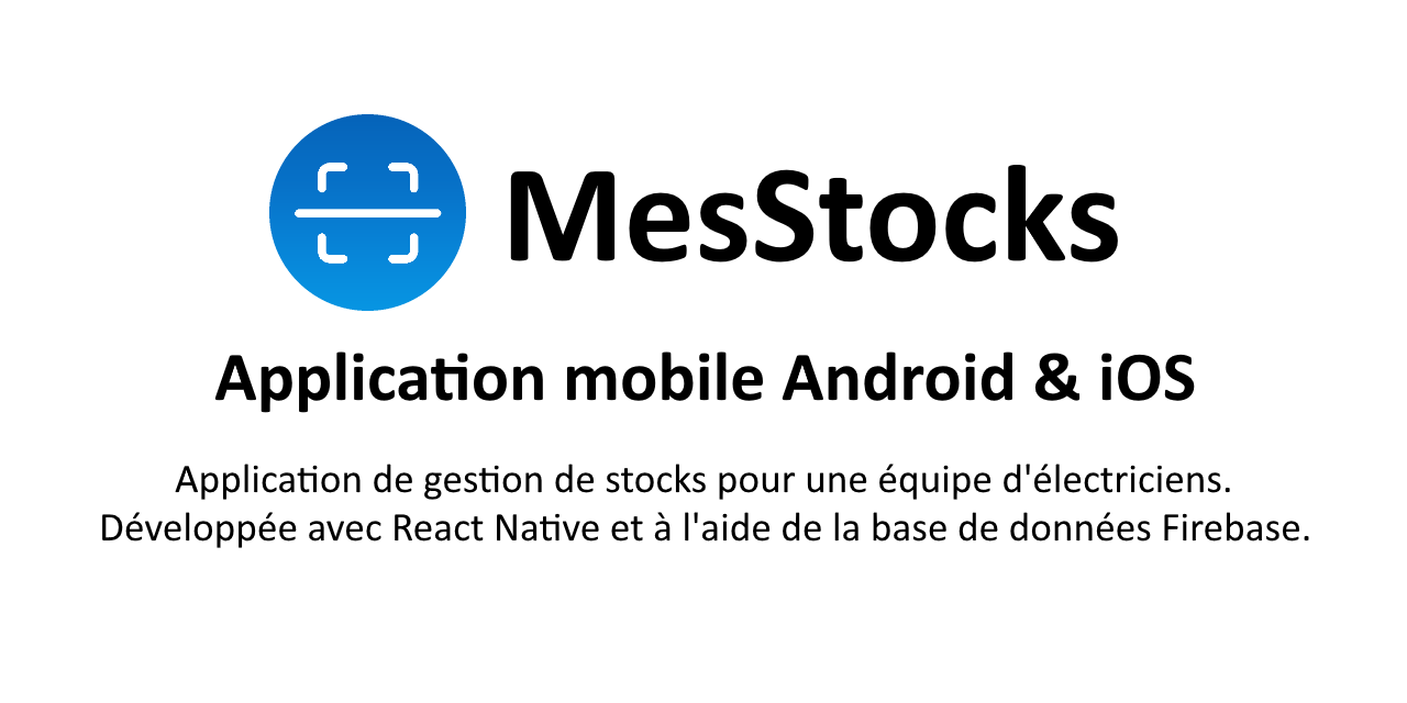 GitHub - Garcia-Christophe/MesStocks: Application mobile de gestion de ...