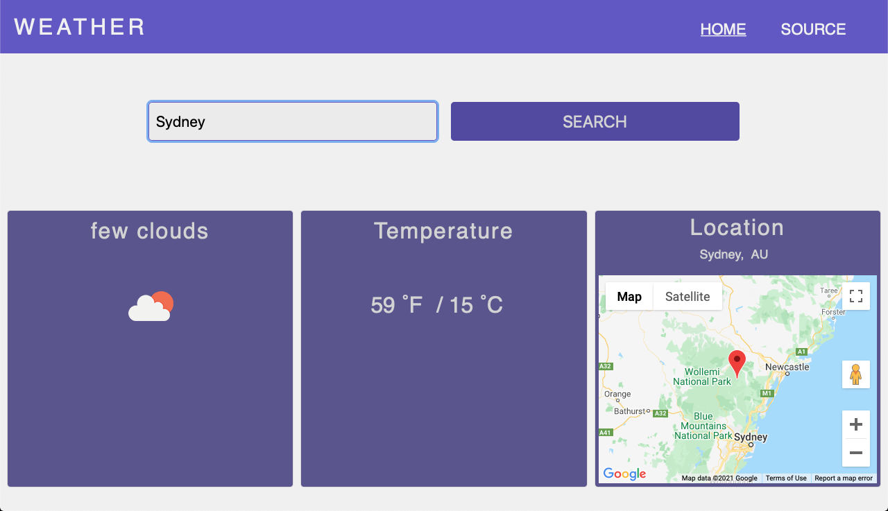 GitHub - r-e-d-ant/Weather-App: Responsive Web App to show Weather, Built in Flask and a weather ...