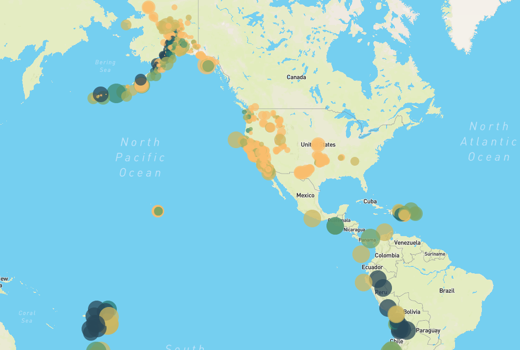 GitHub - millerbrook/Leaflet-Map-of-Earthquake-Data