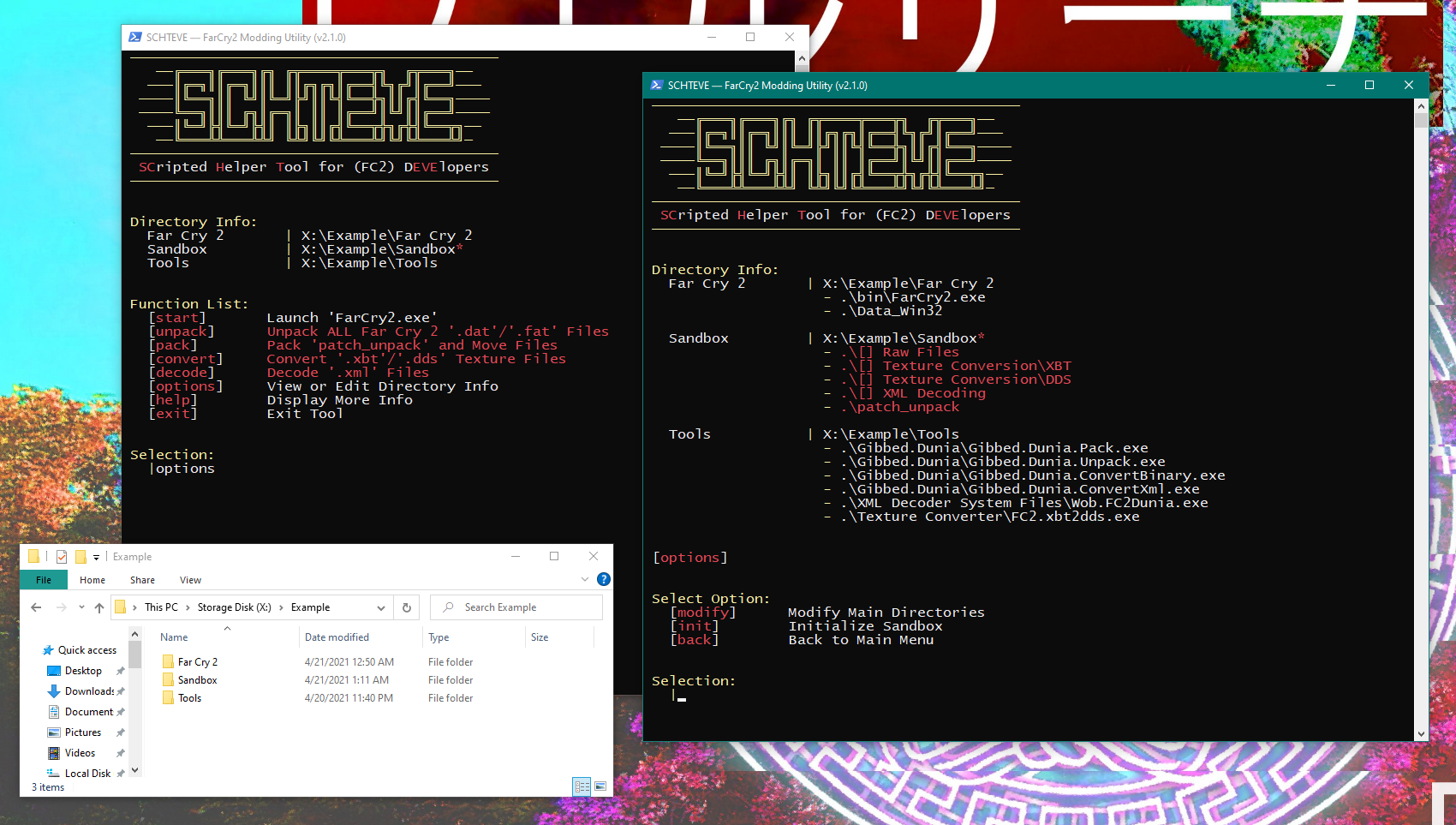 GitHub - tylerdotrar/FarCry2-Schteve: PowerShell based automation for Far Cry 2 modding.