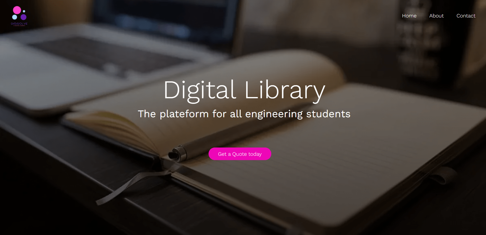 GitHub - Chirag-ahir/Digital-library: This Project is done for Engineering subject DE2B. We do ...
