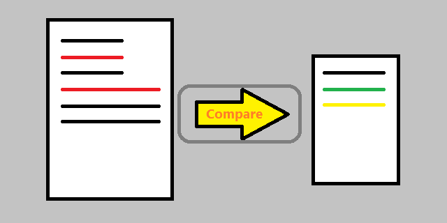 GitHub - Alexxx180/Text-Compare: Compare two text files with HTML form ...