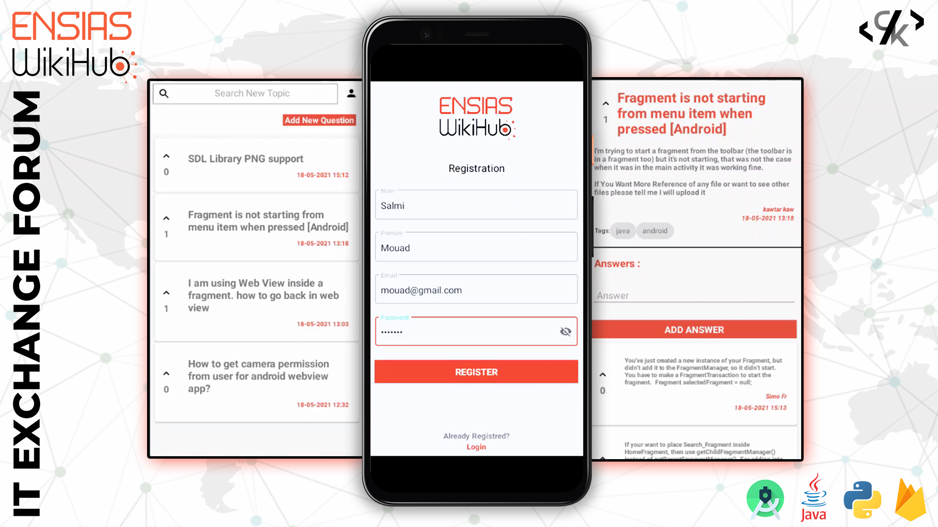 GitHub - choubari/ENSIAS-WikiHub: IT Exchange Forum | Unmaintained Project