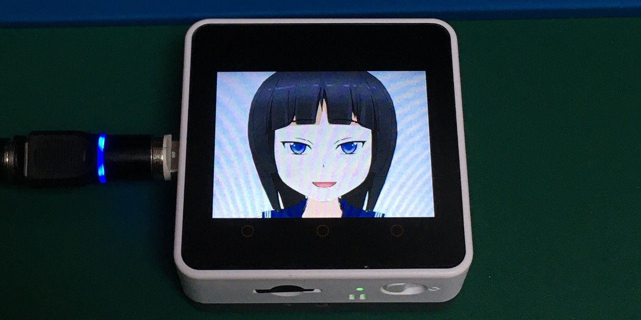 GitHub - mongonta0716/M5Core2-Image-Avatar: ImageAvatar for M5Stack Core2