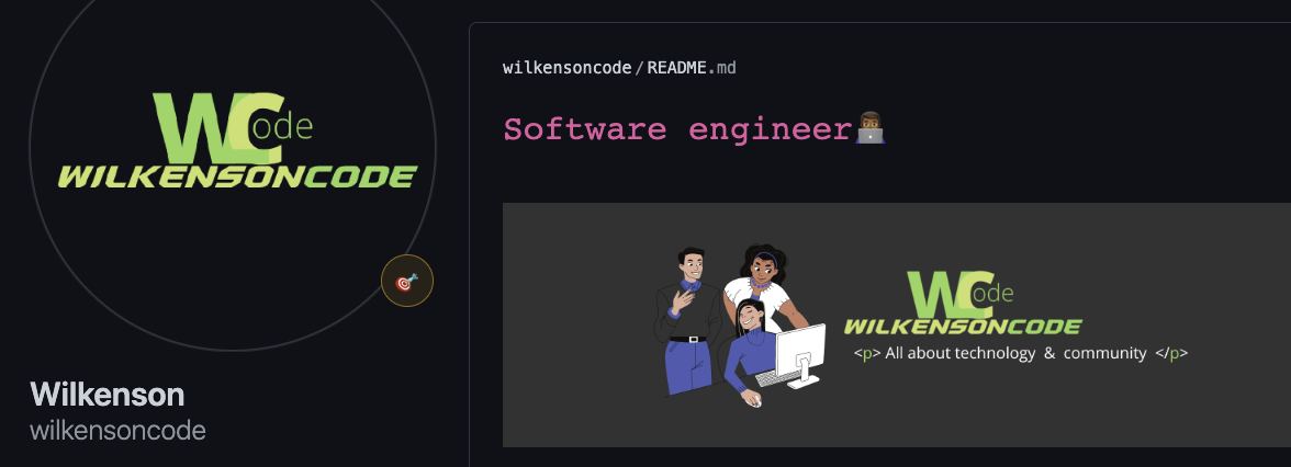 Github Wilkensoncode Portfolio