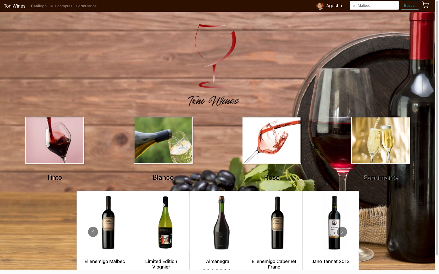 GitHub - aghmnl/e-commerce: React Project at Henry's Bootcamp. Done in ...