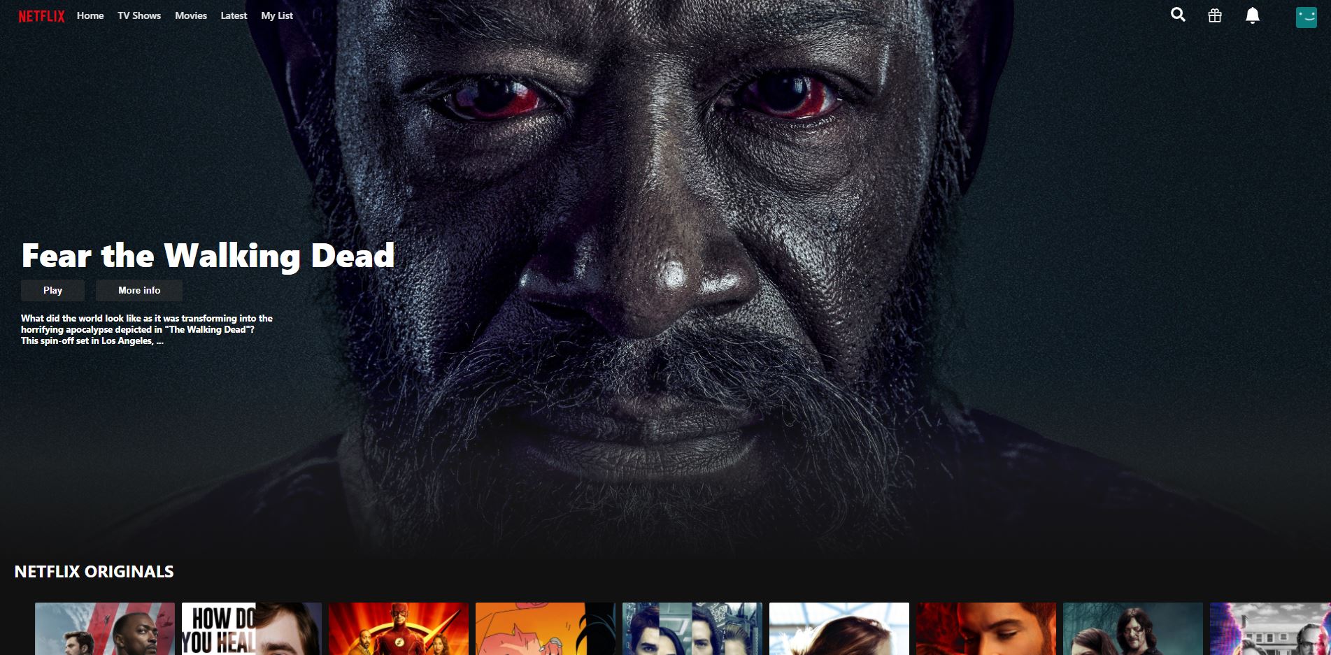 GitHub - ioncapita/netflix-clone