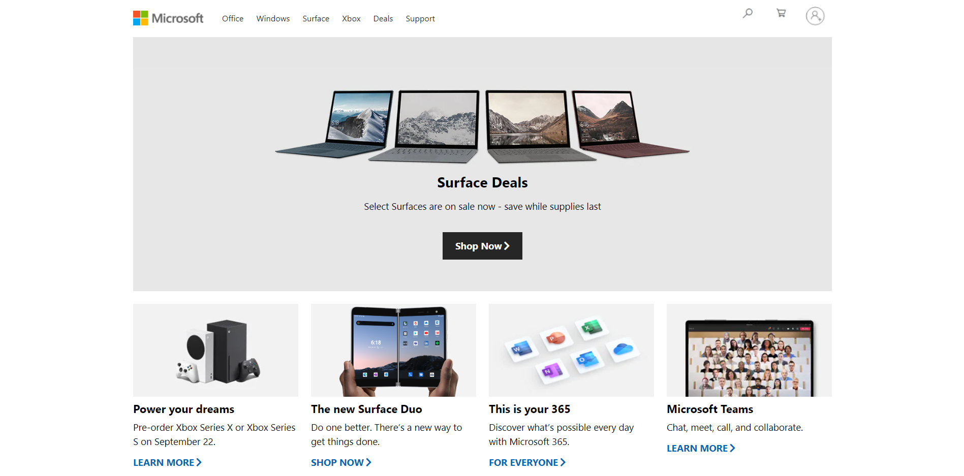 GitHub - nguyenit67/microsoft-landing-page
