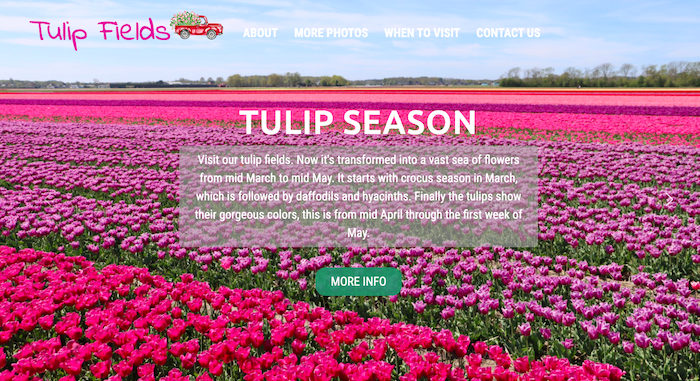 GitHub - YaninaTrekhleb/animated-banner-bootstrap: Animated HTML Banner