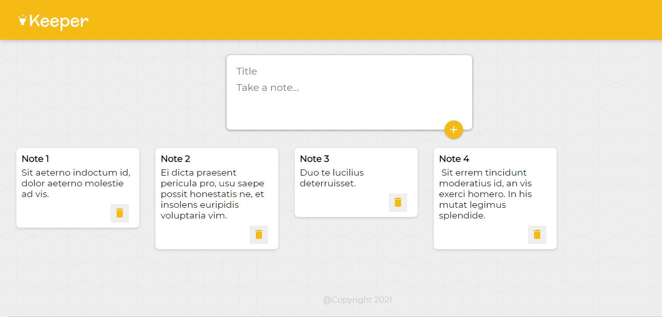GitHub - danielajaneva/Keeper: To-Do App