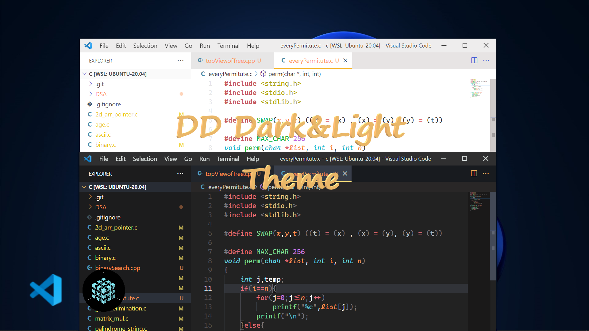 GitHub - dipankardas011/Dipankar-Dark-Theme: My dark and light theme ...
